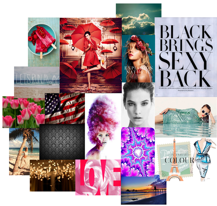 Inspirational Collage | The Style Stash