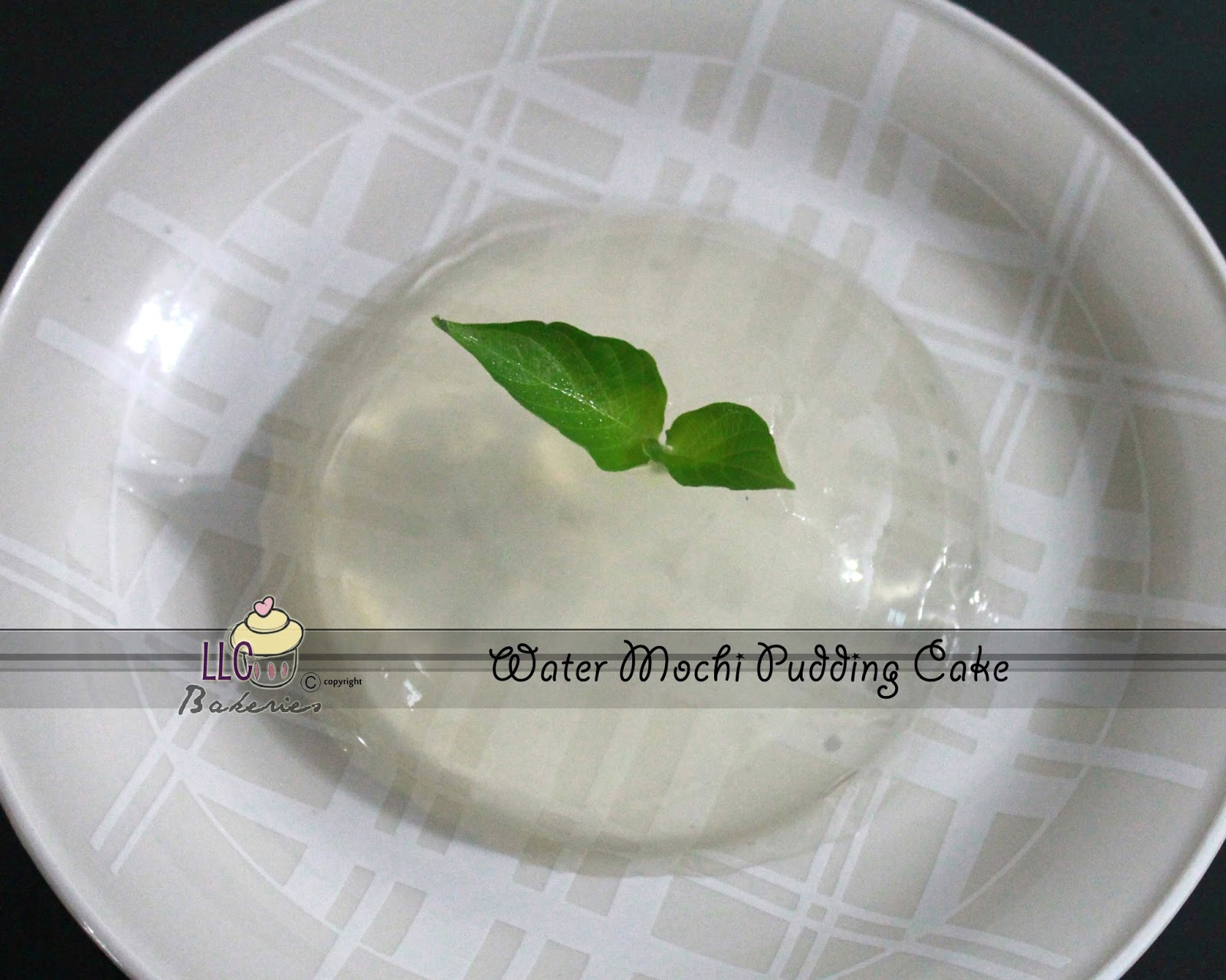 LLC Bakeries: Water Mochi Pudding Cake