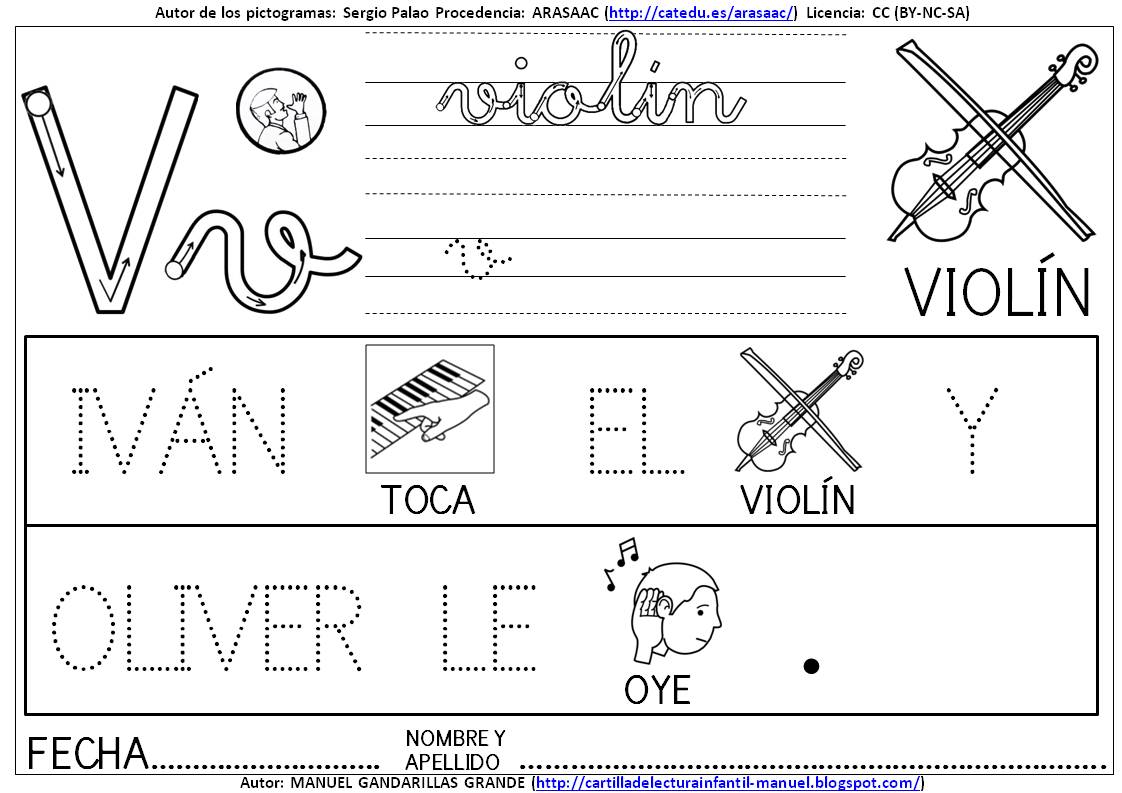 CARTILLA DE LECTURA INFANTIL : enero 2021
