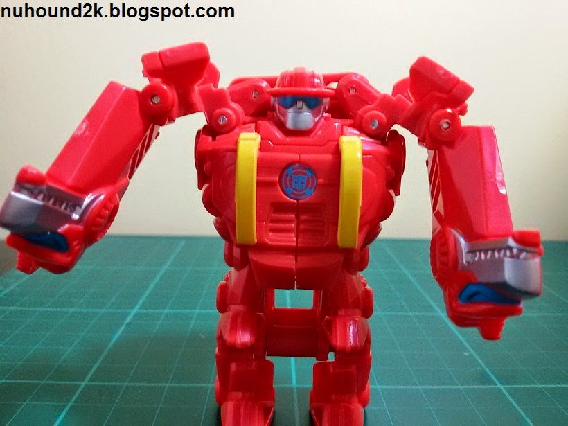 Nuhound 2k: Transformers: Rescuebot Heat Wave