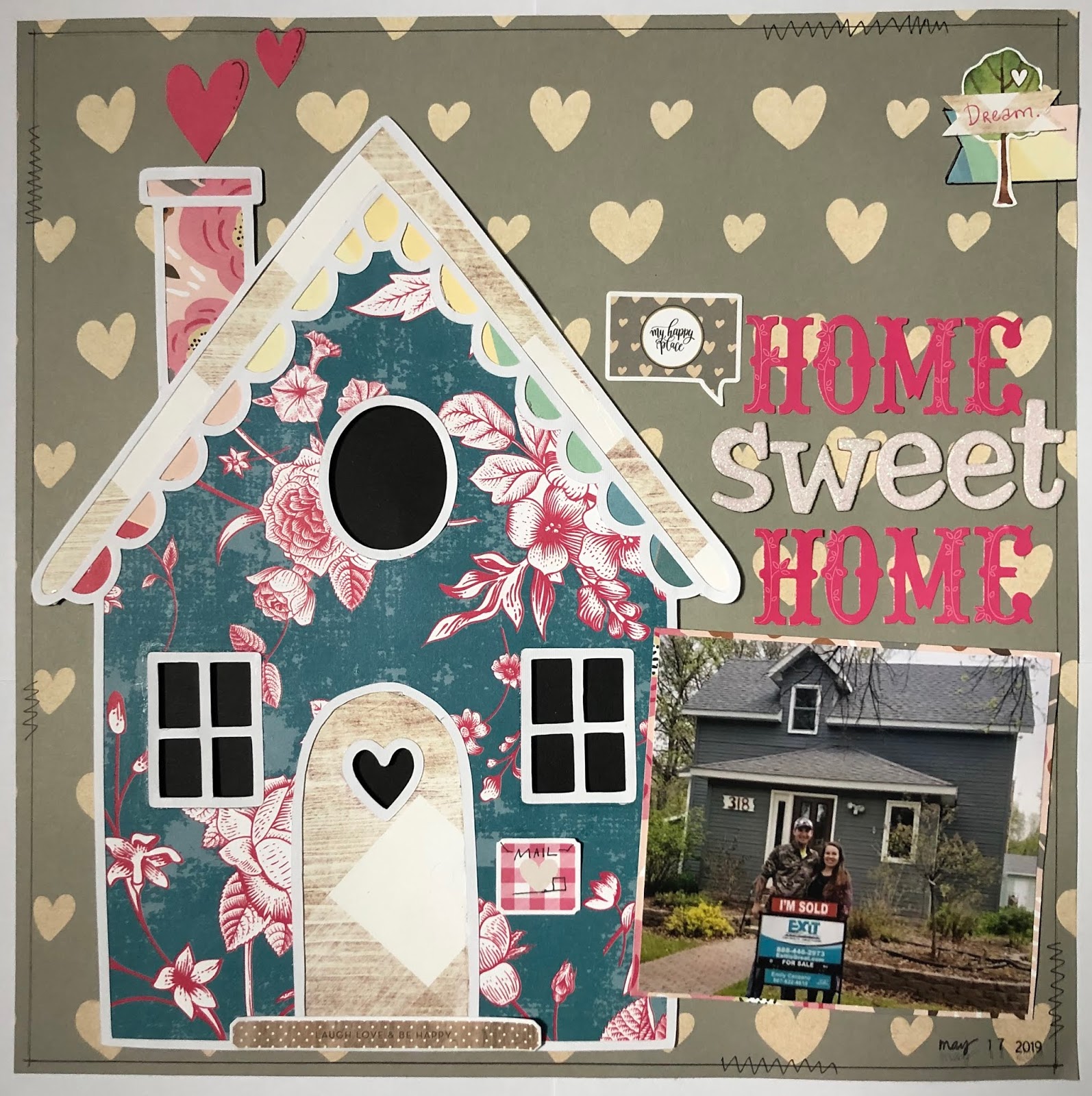 Home Sweet Home- Layout