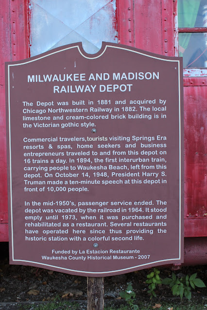 The Milwaukee & Madison Railway