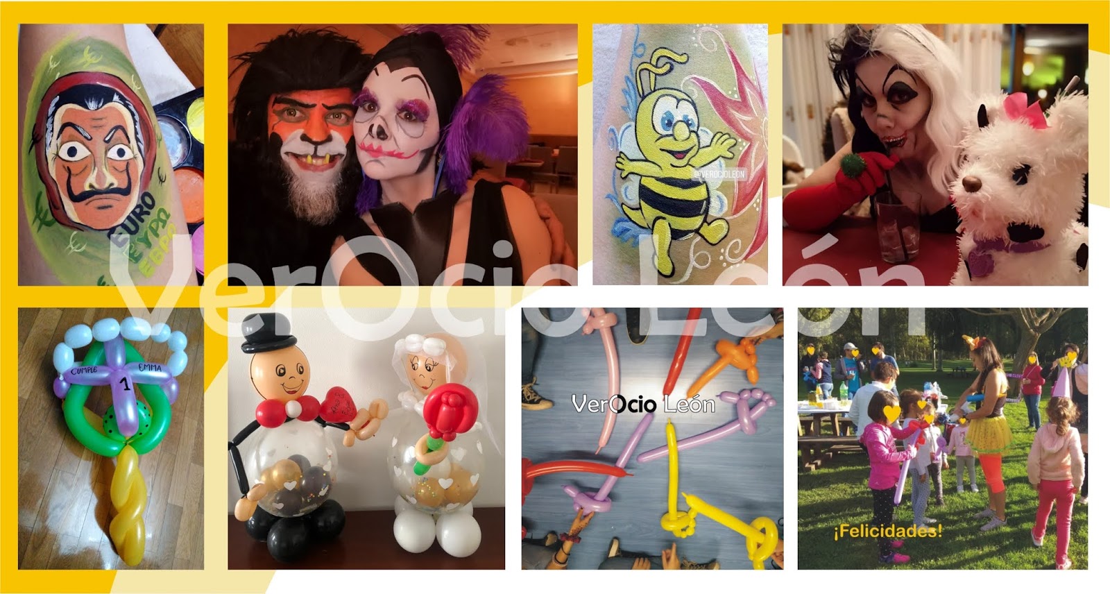 Animación de eventos