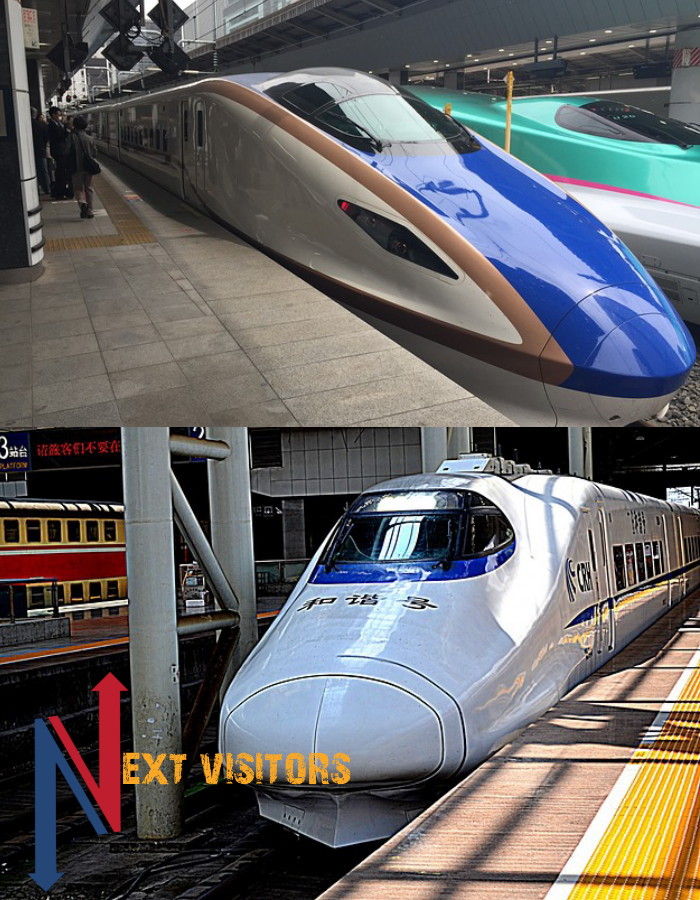 Worlds fastest bullet train that goes 250 MPH now running in China ...