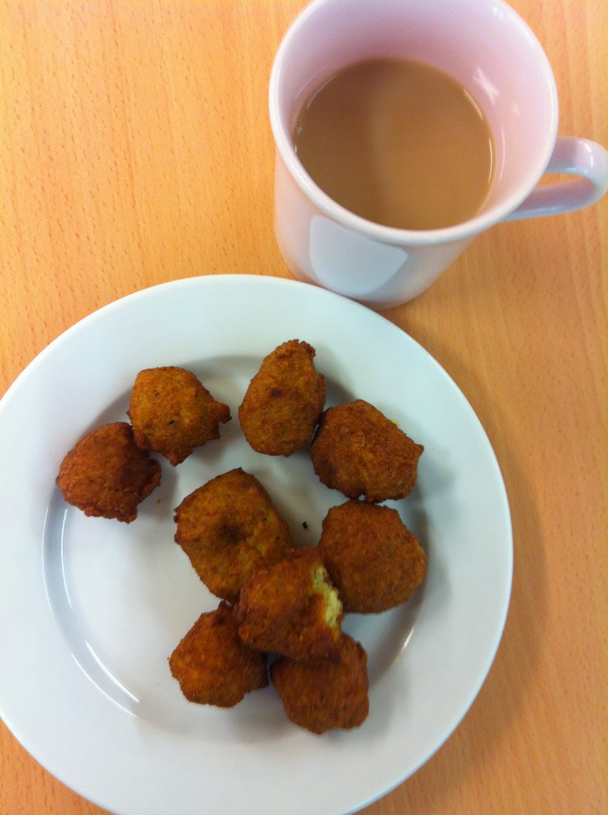 Matkult: Somaliskt mellanmål - Bajiye!