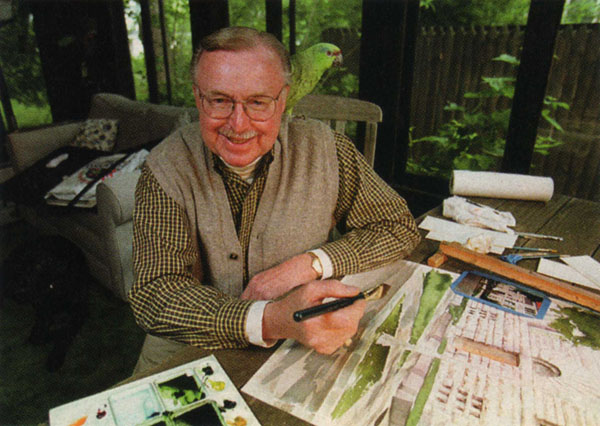 The Story of a House: Jack Simmerling (1935-2013): A Tribute