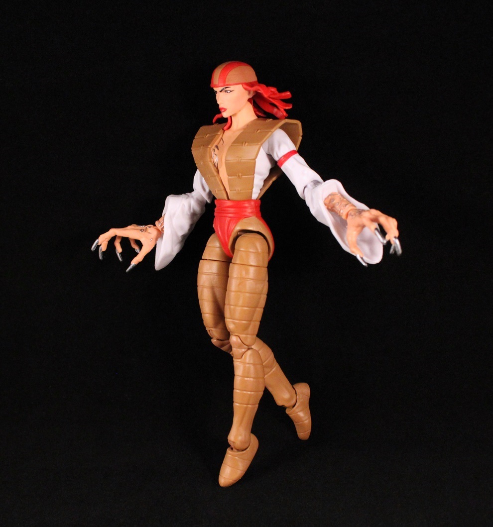 She's Fantastic: Marvel Legends - LADY DEATHSTRIKE!