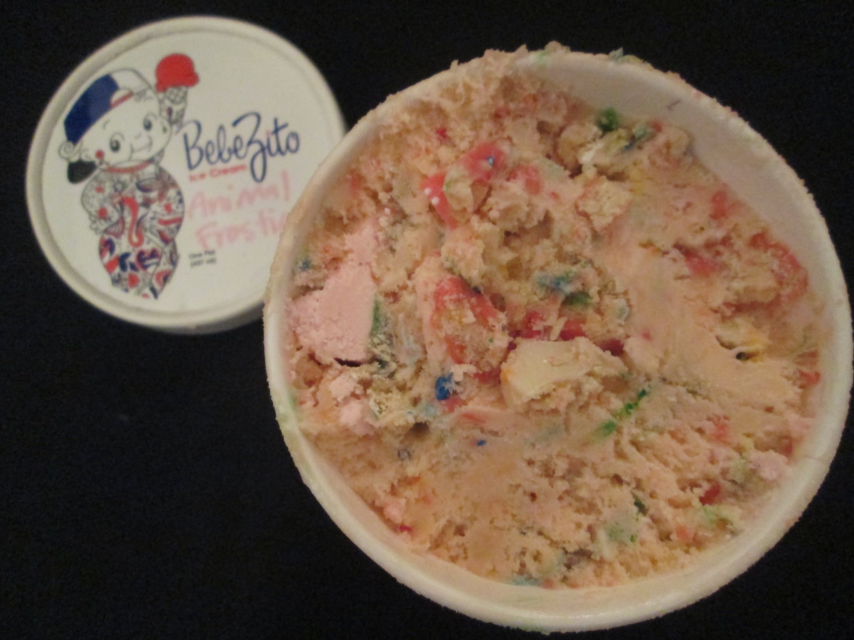 David's Ice Cream Reviews: Bebe Zito - Animal Frossting