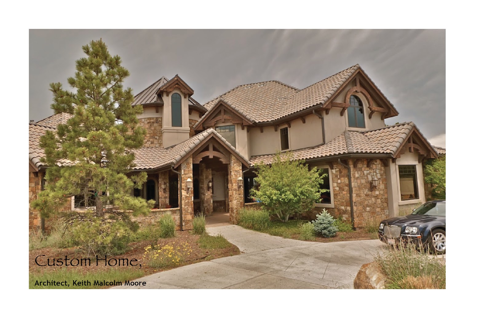 Keith Malcolm Moore, Architect.: RESIDENTIAL PORTFOLIO