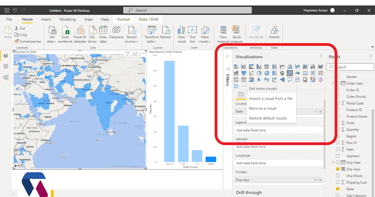 Technically Technical: Power BI Chart - Which to use for what and how?