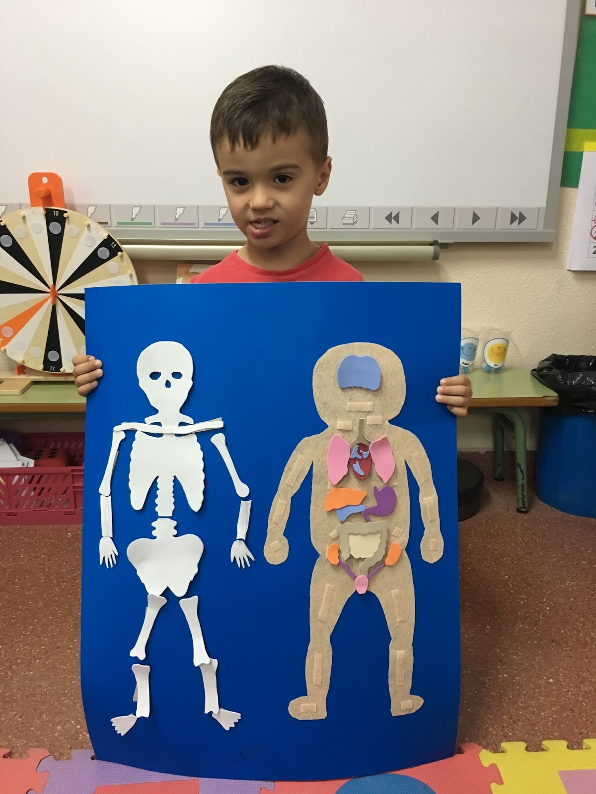 PEQUE BASILIO: PROYECTO EL CUERPO HUMANO