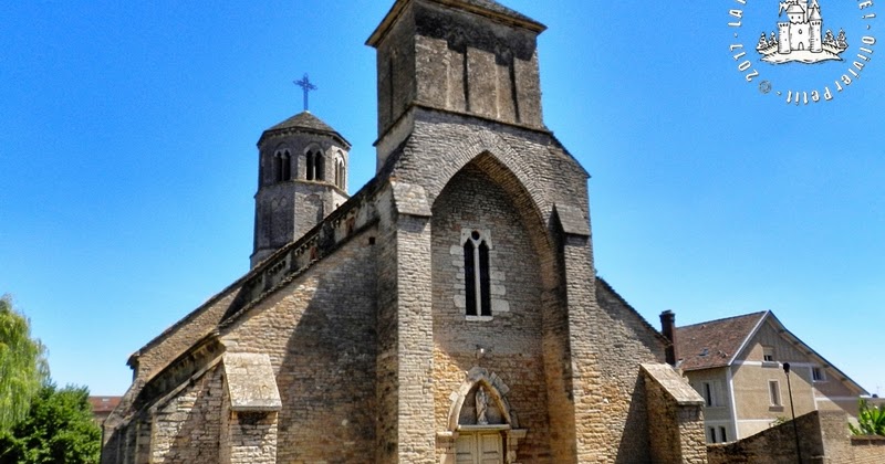 LA FRANCE MEDIEVALE: SAINT-ALBAIN (71) - Eglise Saint-Albain (XIIIe siècle)