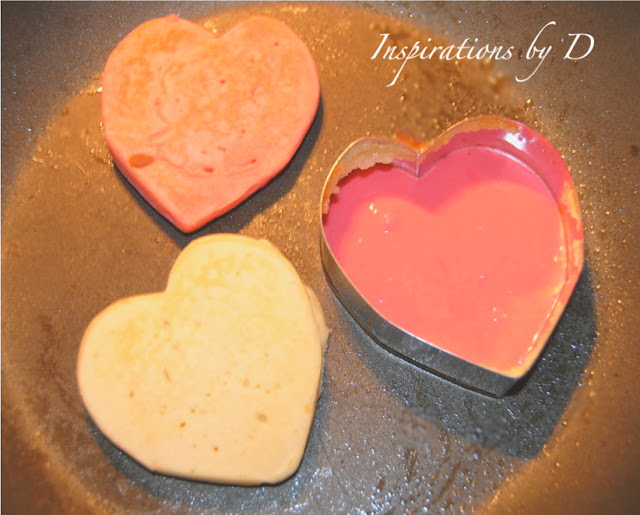 Inspirations by D: How to Make Heart Shaped Pancakes (Re-Post)