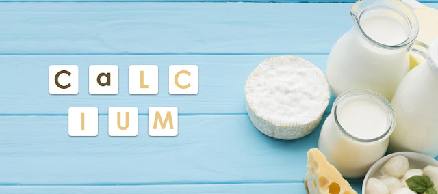 Importance and requirement of calcium for maintaining healthy bones ...