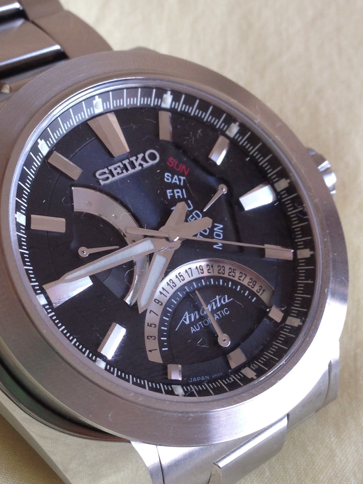 My Eastern Watch Collection: Seiko Ananta Double Retrograde Automatic ...