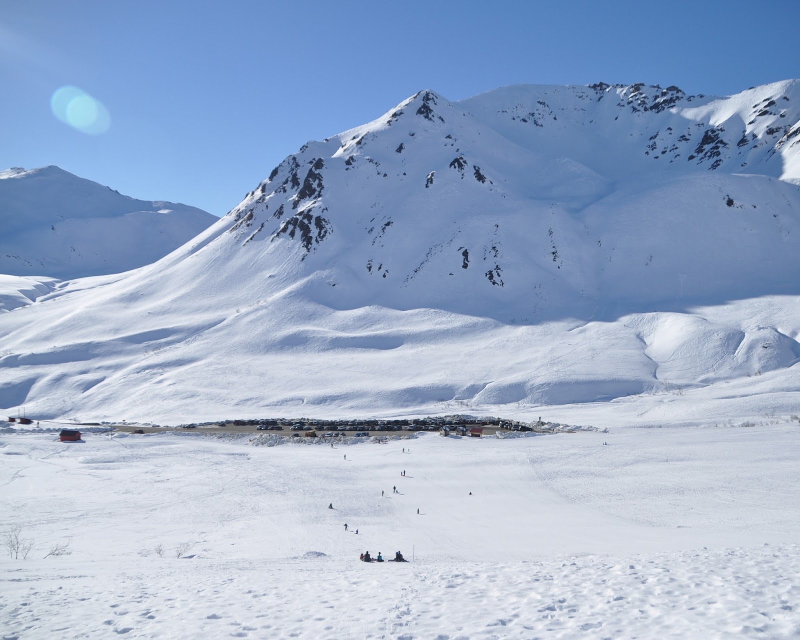 Heart Alaska: Sledding At Hatcher Pass