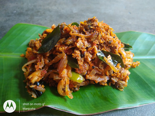 Kakka Irachi Ularthiyathu / Kerala style Clams Roast /Nadan style clam ...