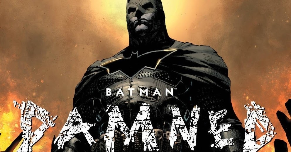 Batman: Damned, el debut del sello BLACK LABEL de DC | Comicrítico
