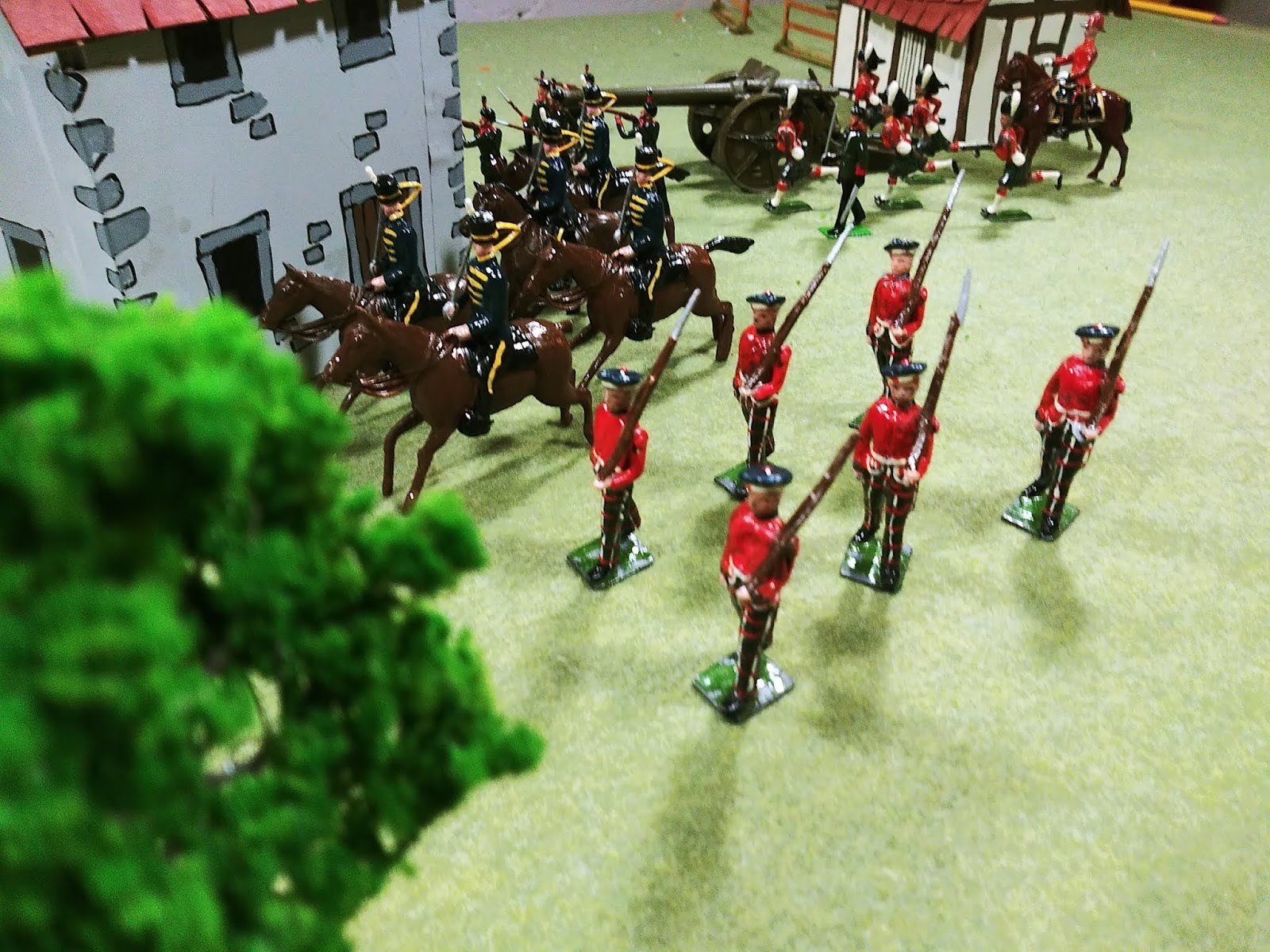 Portland Little Wars: H.G. Wells' Little Wars, the Fight to the Finish