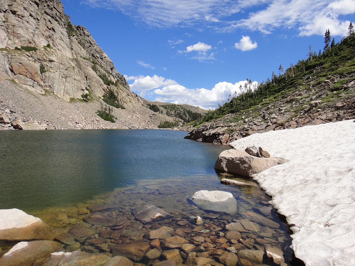 Hiking Rocky Mountain National Park: Mt. Alice via Hourglass Ridge.