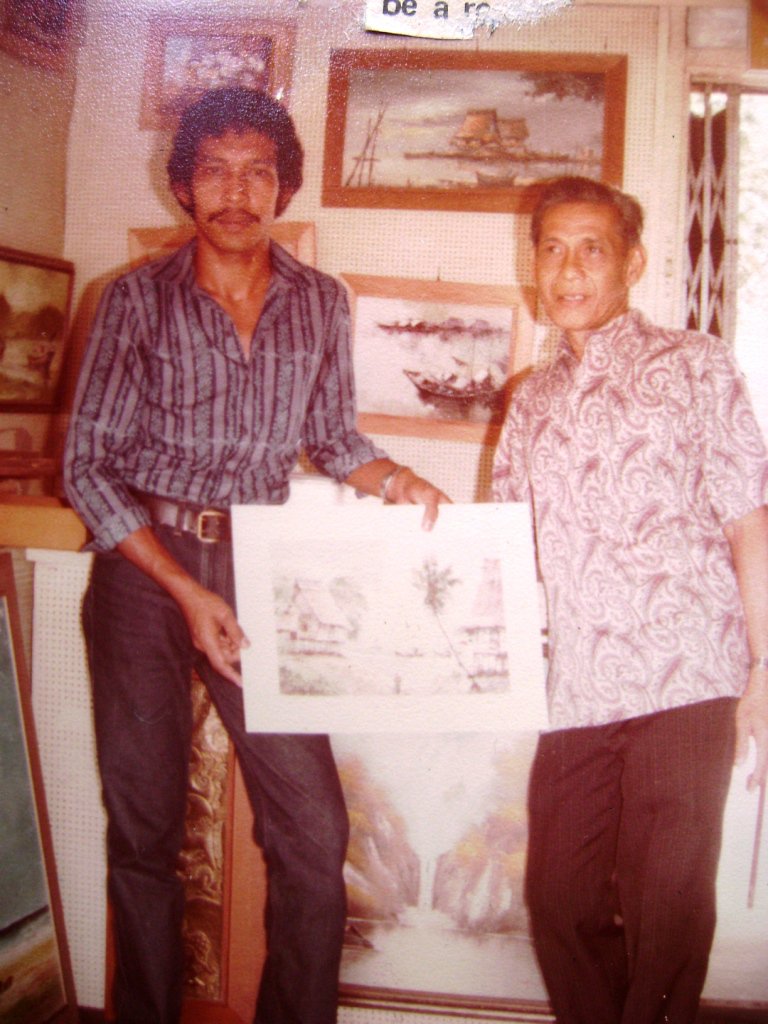 NOTA PELUKIS ARIS AZIZ: 1970 JALAN AMPANG. Hadapan Balai Senilukis ...