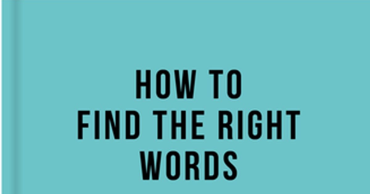 How to Find the Right Words by The School of Life