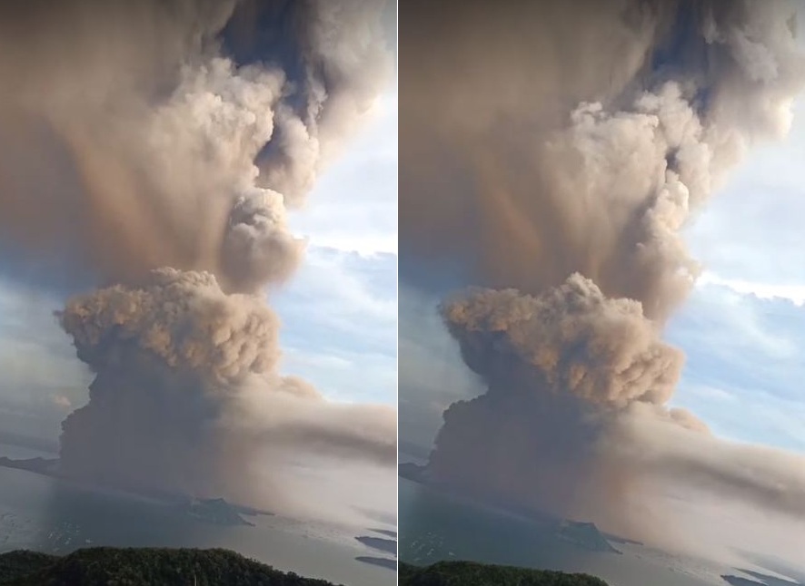 What are the Health Issue Causes by Volcanic Ash? | The News Bite