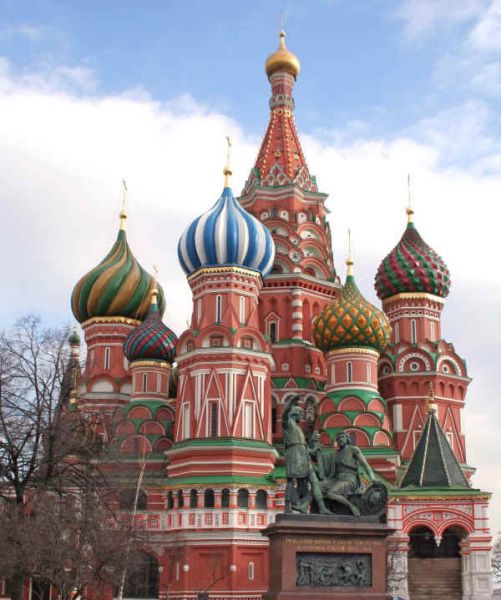 UNIVERSAL MOOD : MOSCA (Secondo Forbes, la città con più miliardari al ...