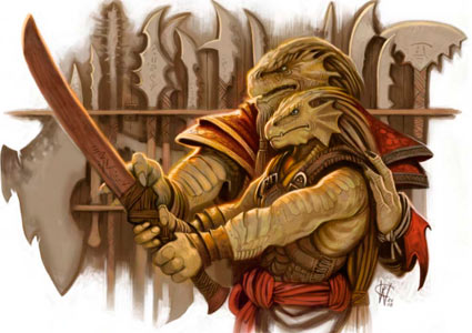 Save Splug: D&D & MtG Club- Homer JHS: Dragonborn Races