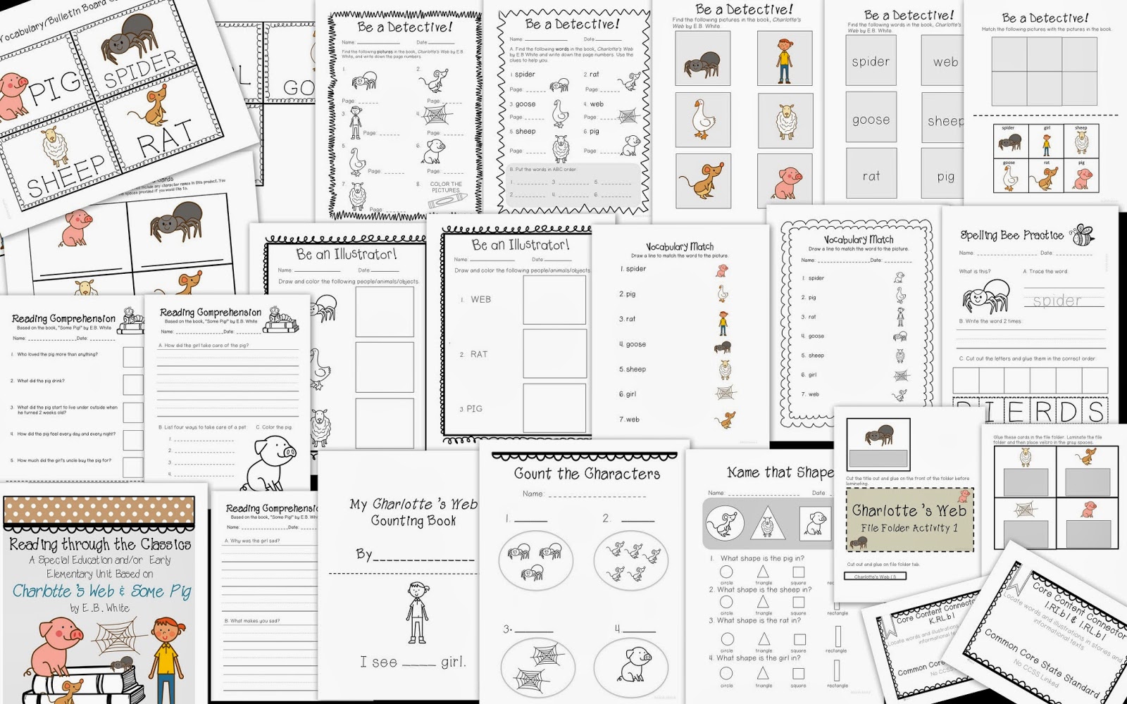 Reading through the Classics-Charlotte's Web/Some Pig Giveaway ...