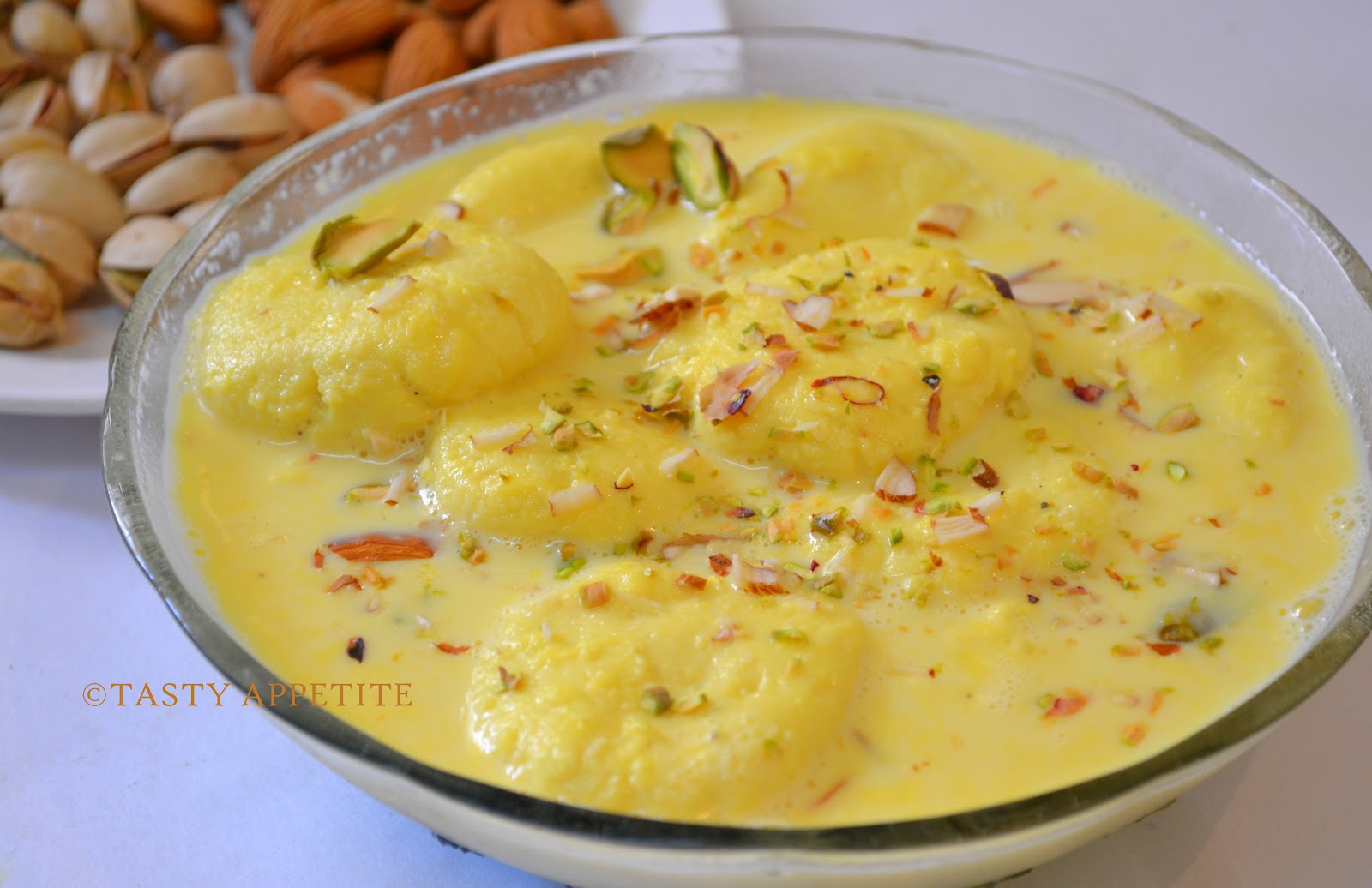 How to make Rasmalai from Rasgulla at home / Step by Step Recipe ...