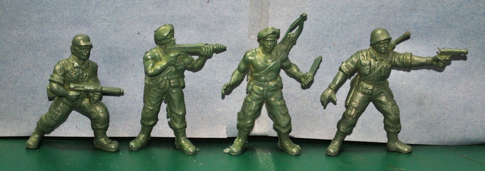 Modern Army Men: Arco's Rambo inspired Mercs and Special Forces for the ...