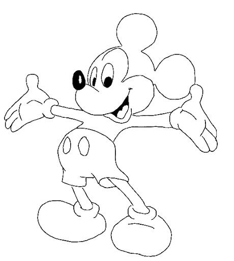 72 Easy Coloring Sheet Disney