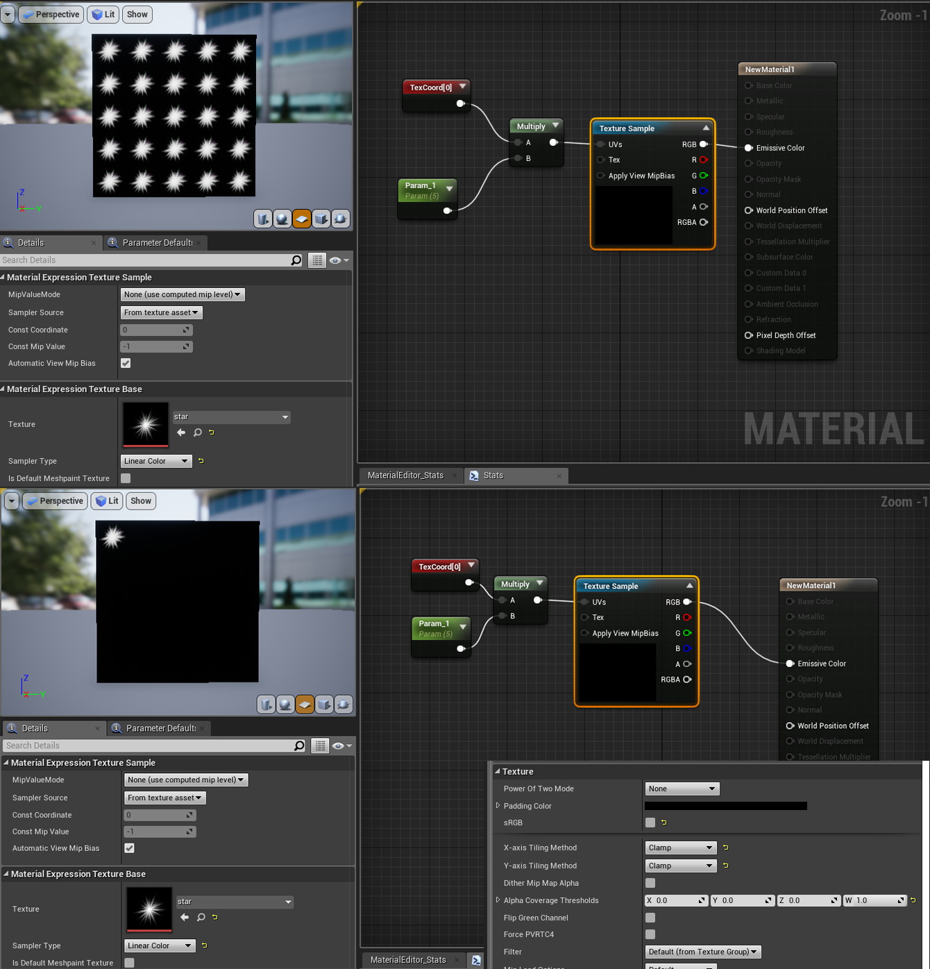 Random tile generation