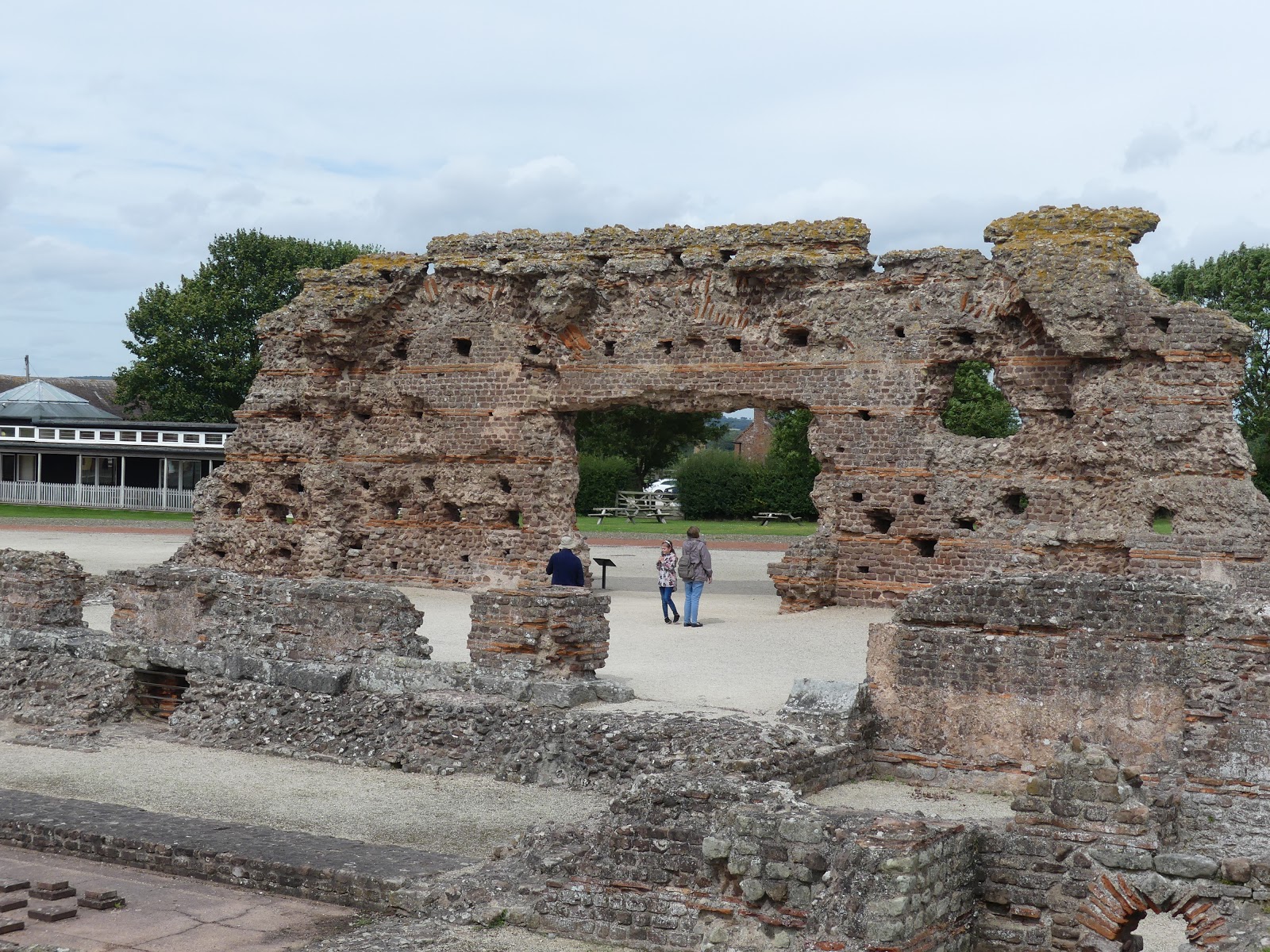 Ragged Robin's Nature Notes: Wroxeter - Part 1: Roman City (Viriconium ...