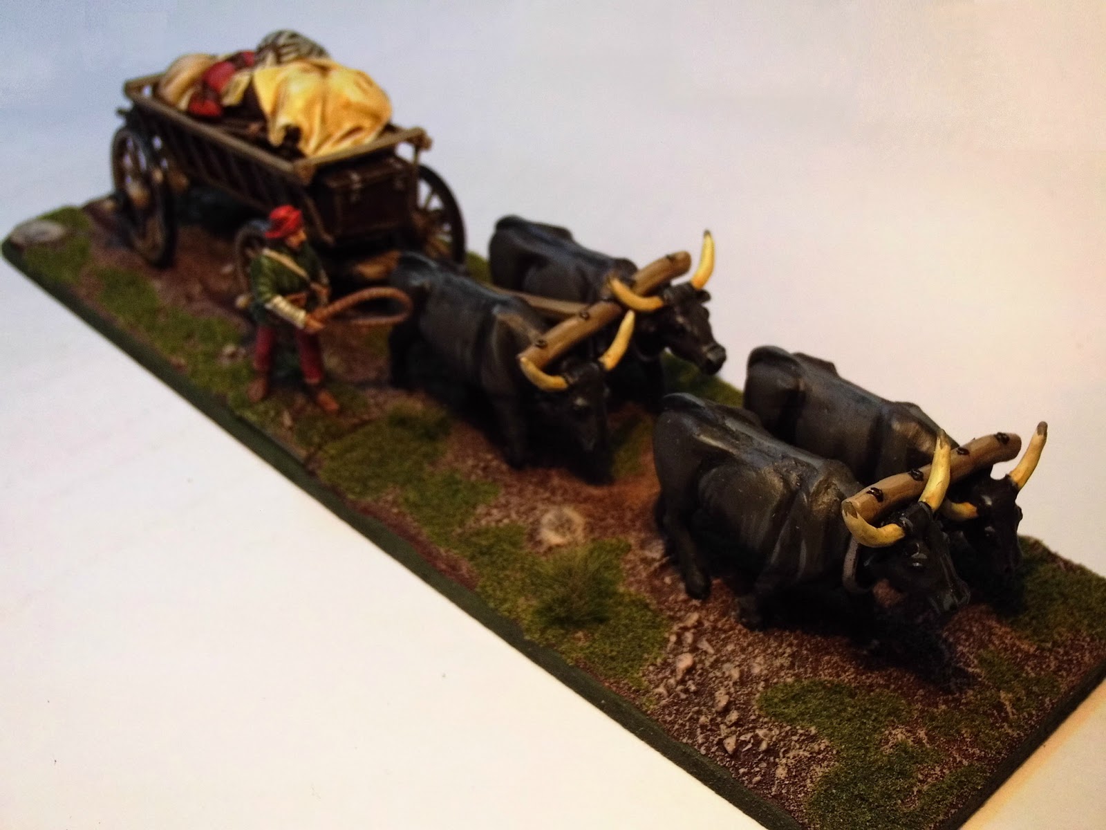 Ubique: Ox Wagon, Perry Miniatures