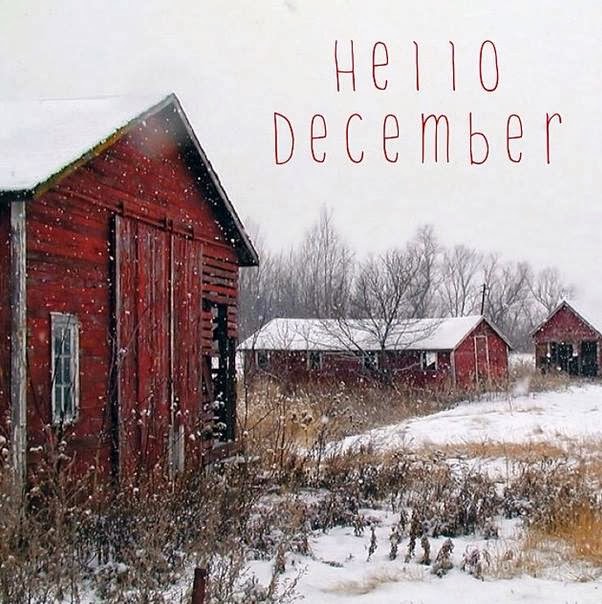 vignette design: Hello December!