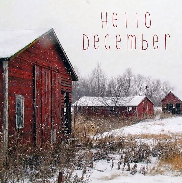 vignette design: Hello December!