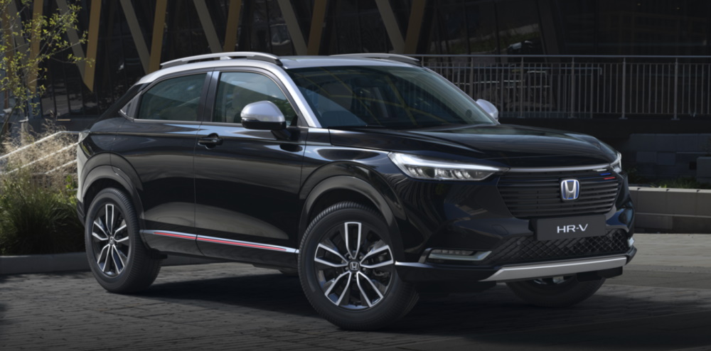 Honda HR-V 3 (2021 à 2024) - Couleurs et code peinture