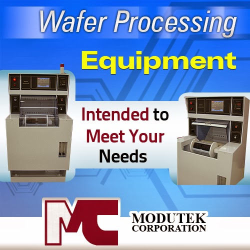 Modutek Corporation: Wafer Processing Equipment Intended to Meet Your Needs