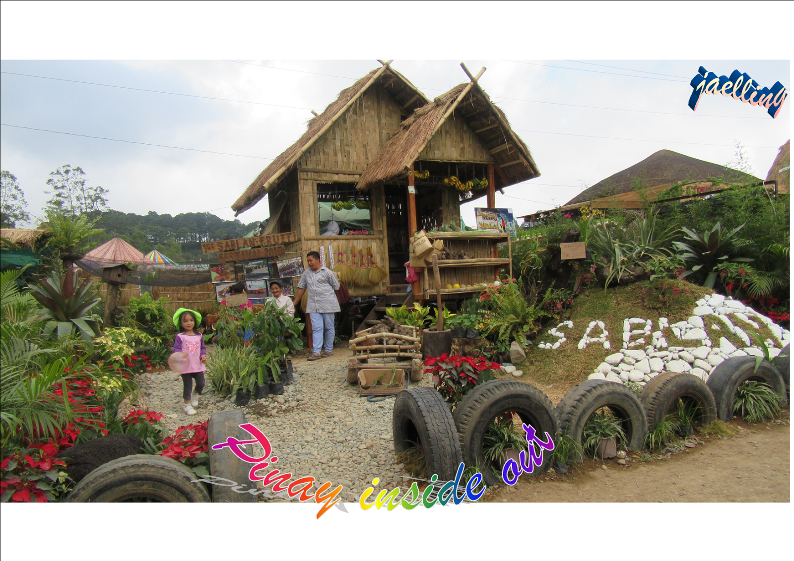 Booth Of Sablan Benguet Adivay 2015