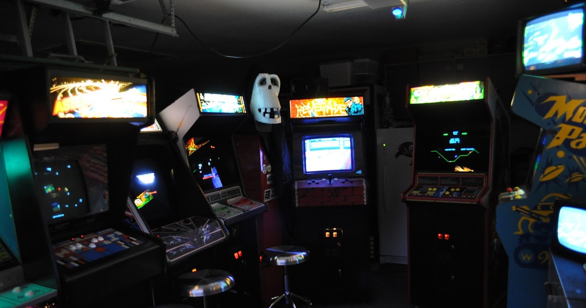 Spaceport Arcade: The Haunted Arcade