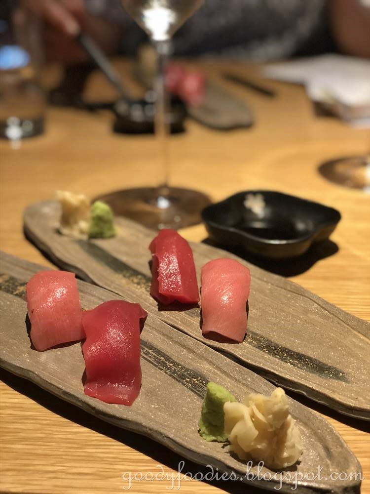 GoodyFoodies: Sake Pairing Dinner: SAITO x Tatsu, InterContinental ...