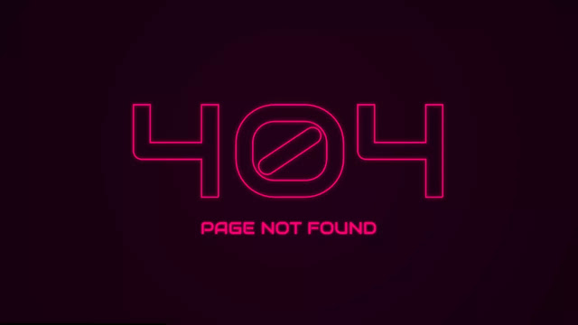 Top 10 Creative HTML & CSS 404 Error Page Templates