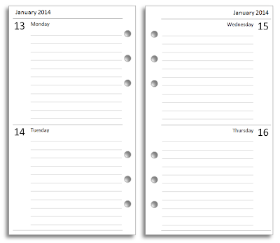 My Life All in One Place: Free Filofax diary inserts to print on Letter ...