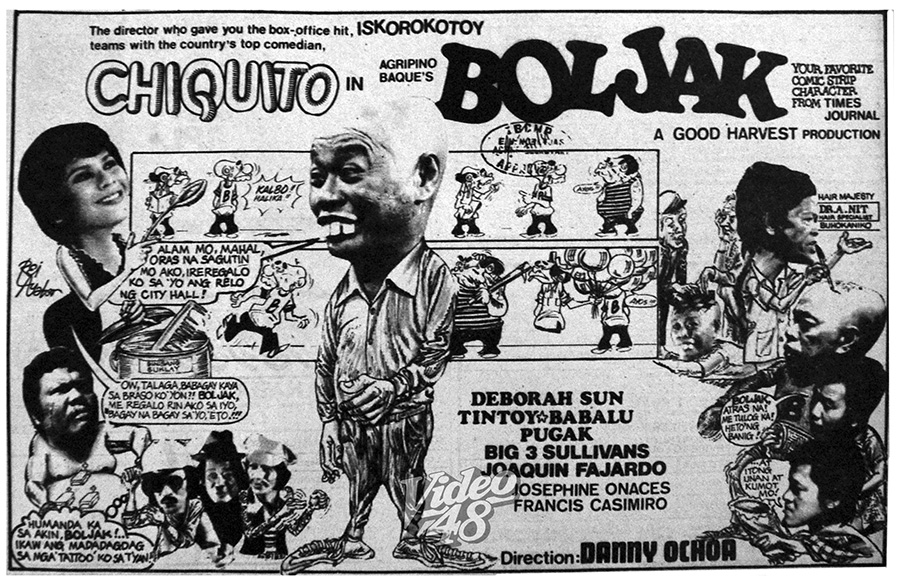 Video 48: THE EIGHTIES # 227: CHIQUITO (IN THE TITLE ROLE), DEBORAH SUN ...