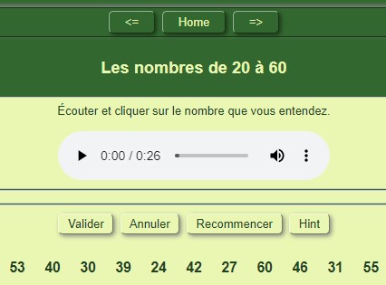 Le blog de FLE de madame Lourido: Compter jusqu'à 100