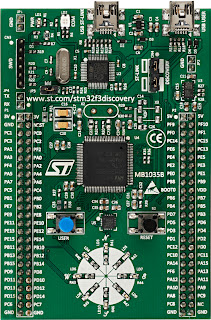 Scot Kornak's ProtoBlog: STM32 Discovery-F3 and Discovery-F4 Differences