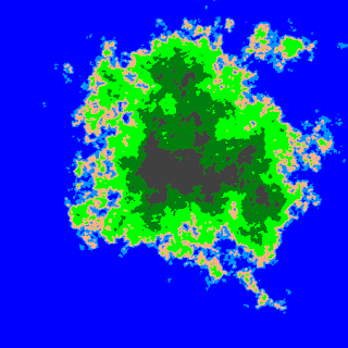 How to generate random terrain