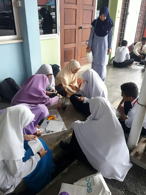 SMKSA: AKTIVITI PROLEPS PSV